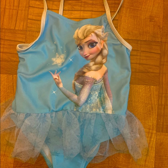 Disney | Swim | Disney Frozen Elsa Bathing Suit | Poshmark